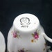 Jason Bone China J607 Pink Roses Cup and Saucer Set Made in England ...