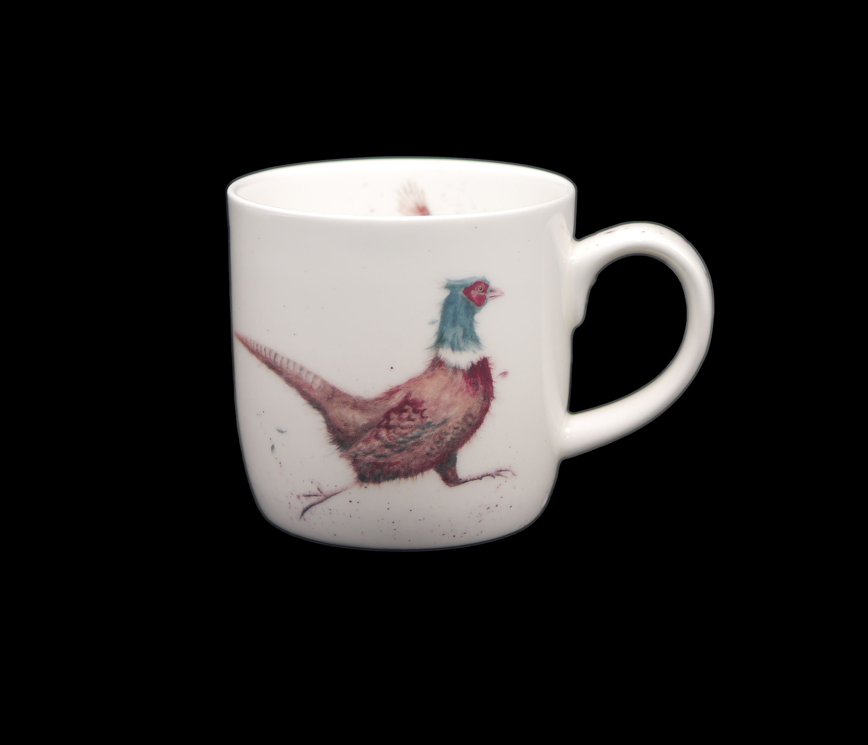Royal Worcester Wrendale Designs Lord of the Woods pheasant coffee or ...
