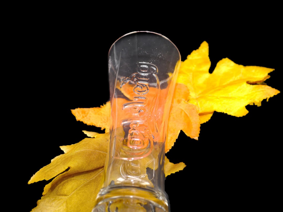 Carlsberg Half-pint Beer Glass. Raised Carlsberg Branding Both Sides ...