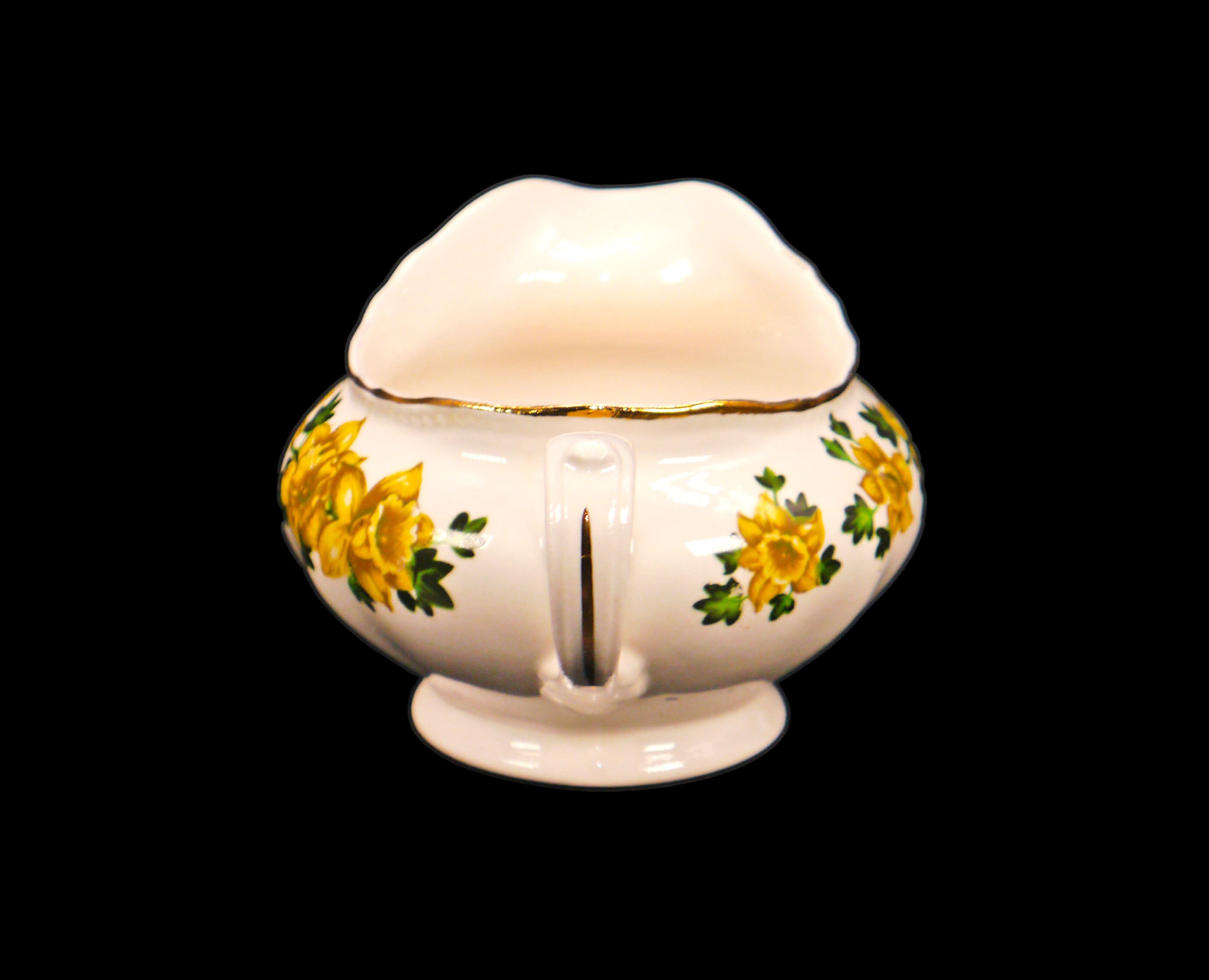 Sovereign Potters Daffodil 1175-53 creamer jug. English ironstone ...