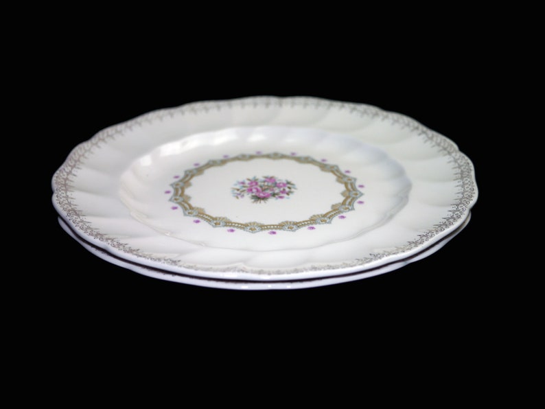 Sovereign Potters Fidelity Small Dinner or Luncheon Plate. - Etsy Canada