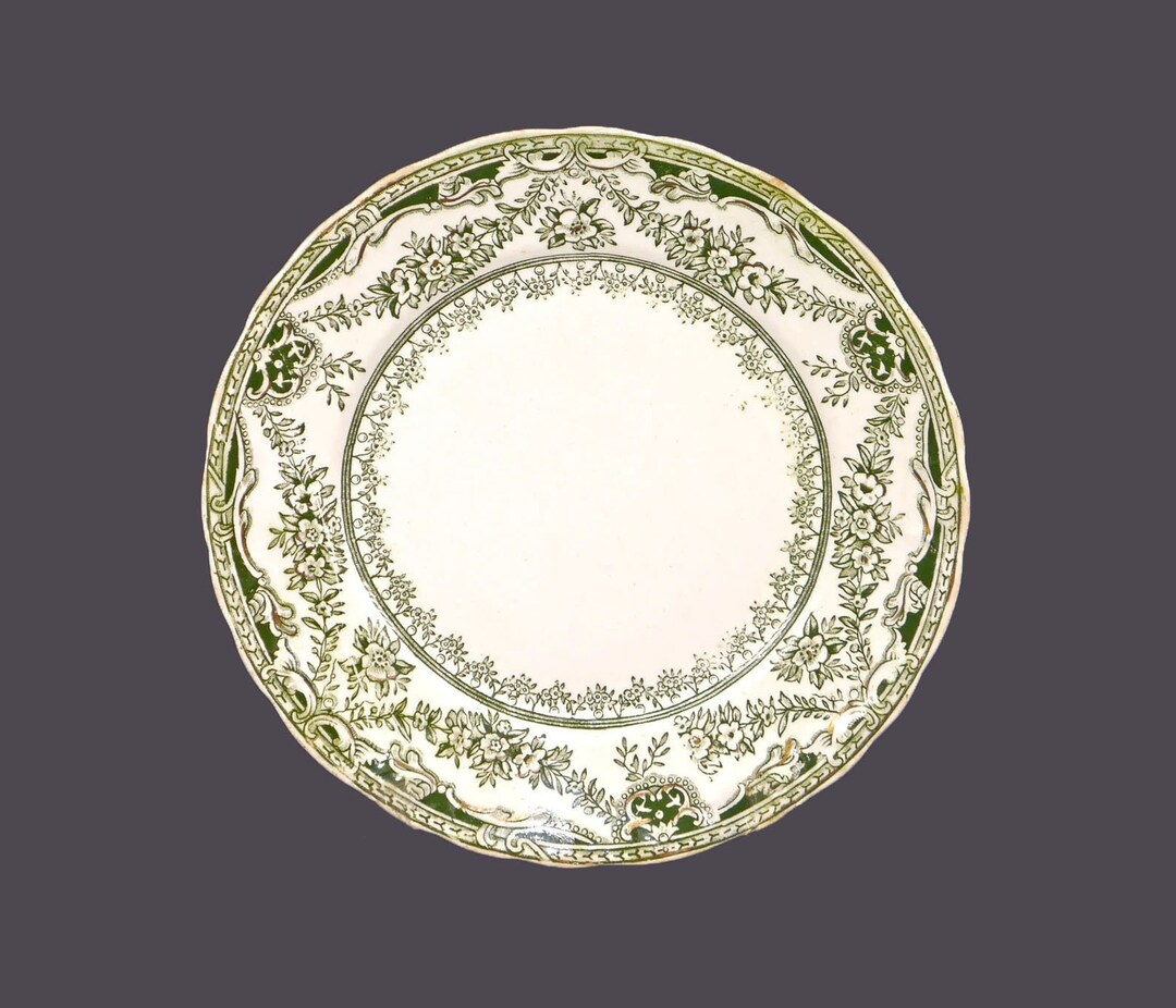 Antique British Canadian Crockery King Edward Bread Plate. Flaw (see Below). - Etsy Canada