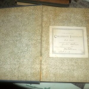 Antiquarian Victorian-era First-edition Book Italy the Alps to - Etsy