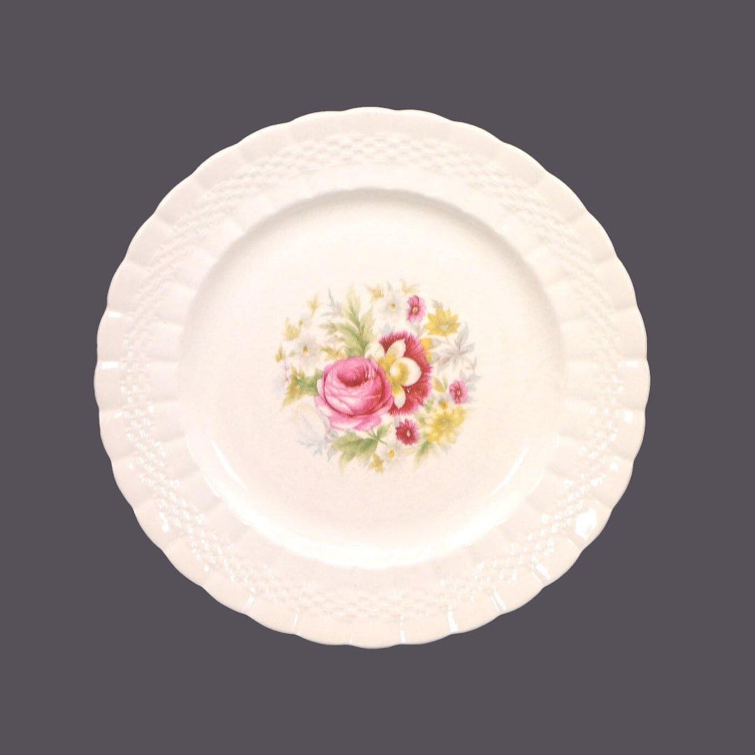 Vintage Simpsons Potters SIM18 Dinner Plate. Solian Ware Made in ...