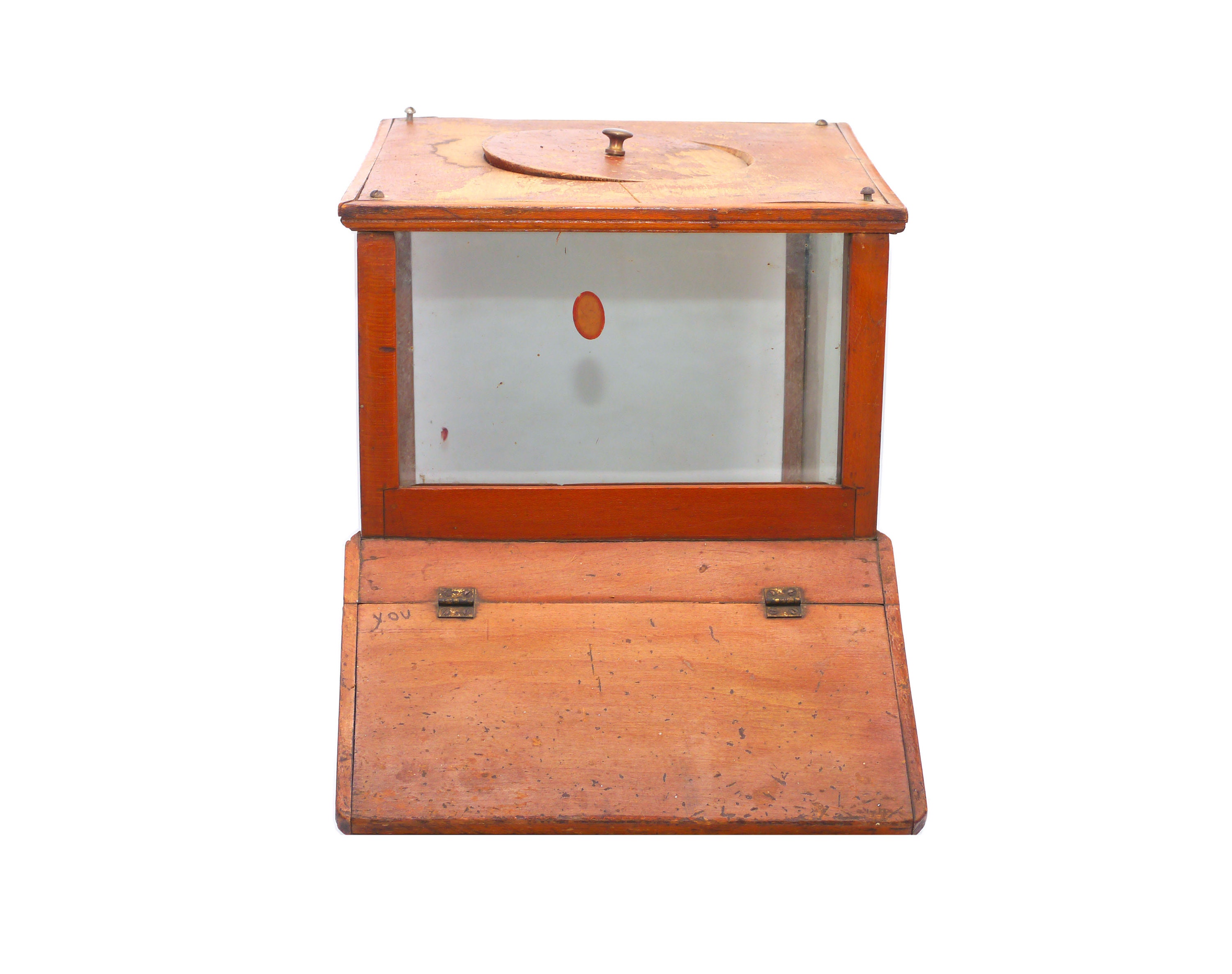 Edwardian-era Wooden General Store Biscuit Dispenser From - Etsy Canada