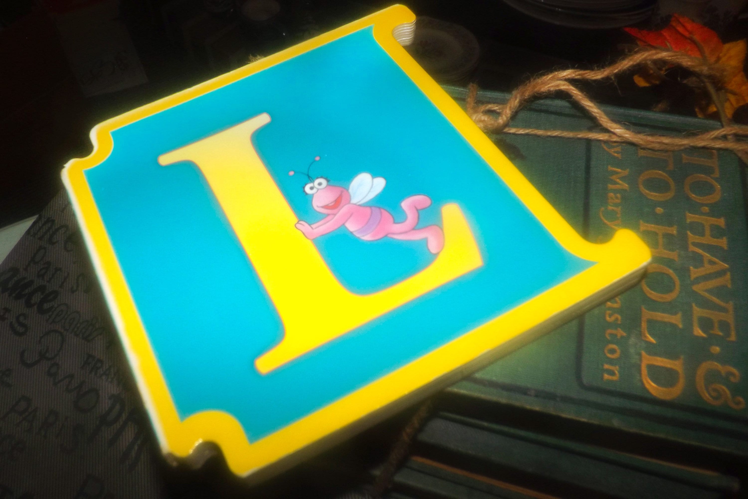Vintage (1997) CTW Sesame Street Letter L: The Princess Who Wouldn't ...