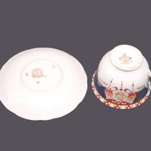 Vintage Royal Vale Colclough Imari Cup and Saucer Set: England - Etsy ...