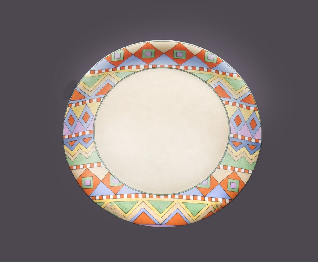 Villeroy & Boch La Paz Round Platter | Chop Plate | Service Plate ...