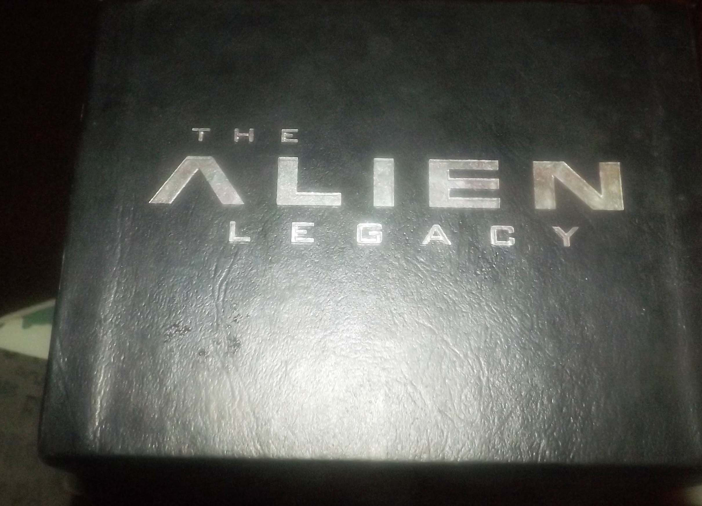 Vintage Alien Legacy 20th Anniversary widescreen THX Dolby edition ...