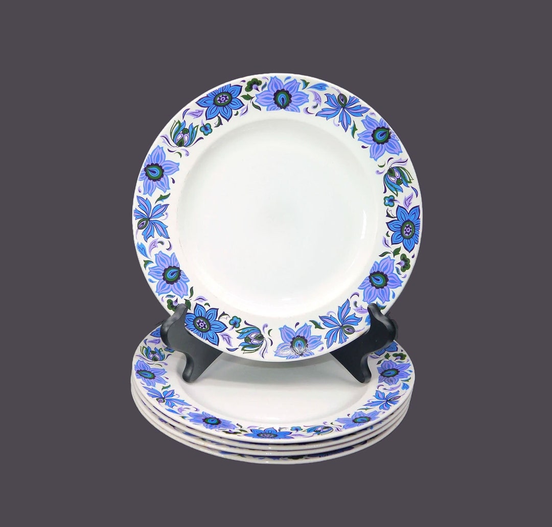 Five English Ironstone Tableware Washington Pottery Fashion Dinner ...