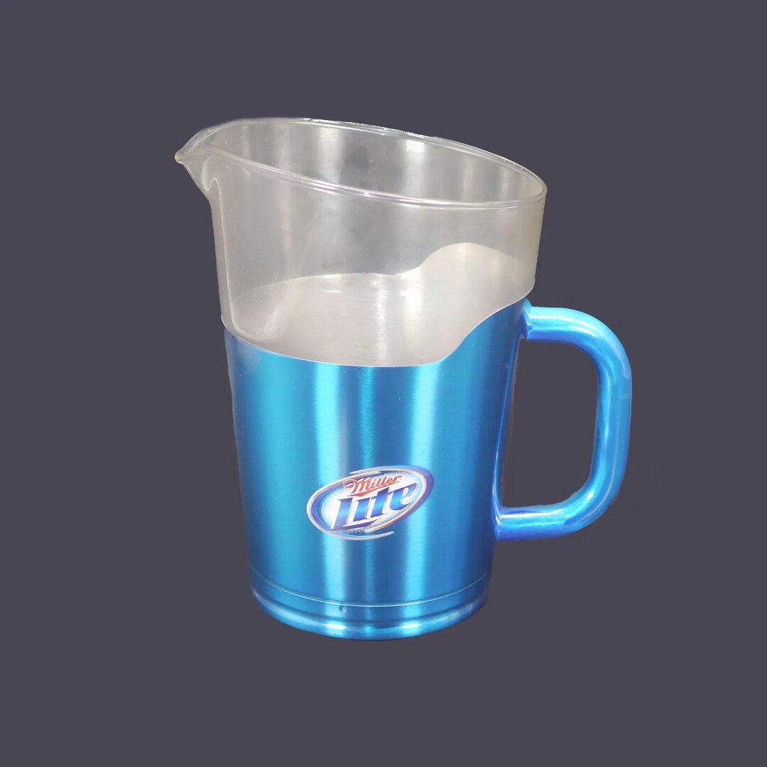 Vintage Miller Lite Beer Carolina Panthers 48 Oz NFL Beer Pitcher. - Etsy