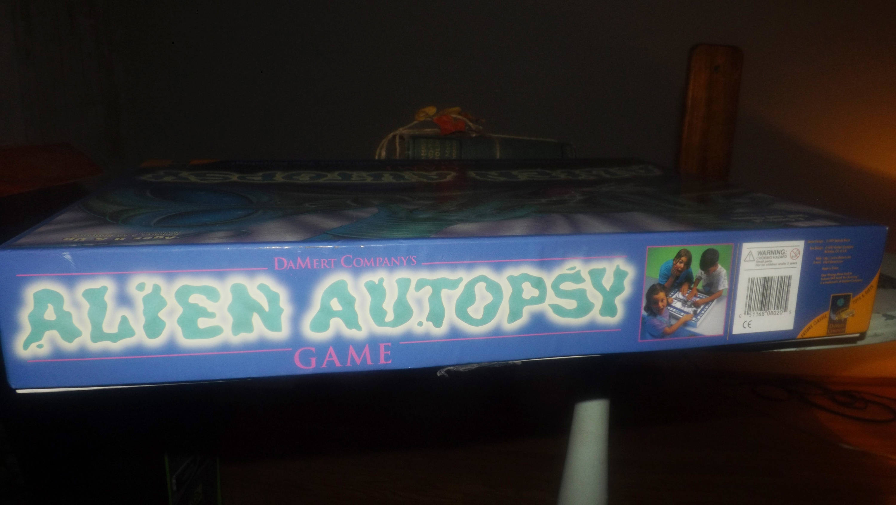 Vintage (1996) Alien Autopsy board game published by boutique gamehouse ...