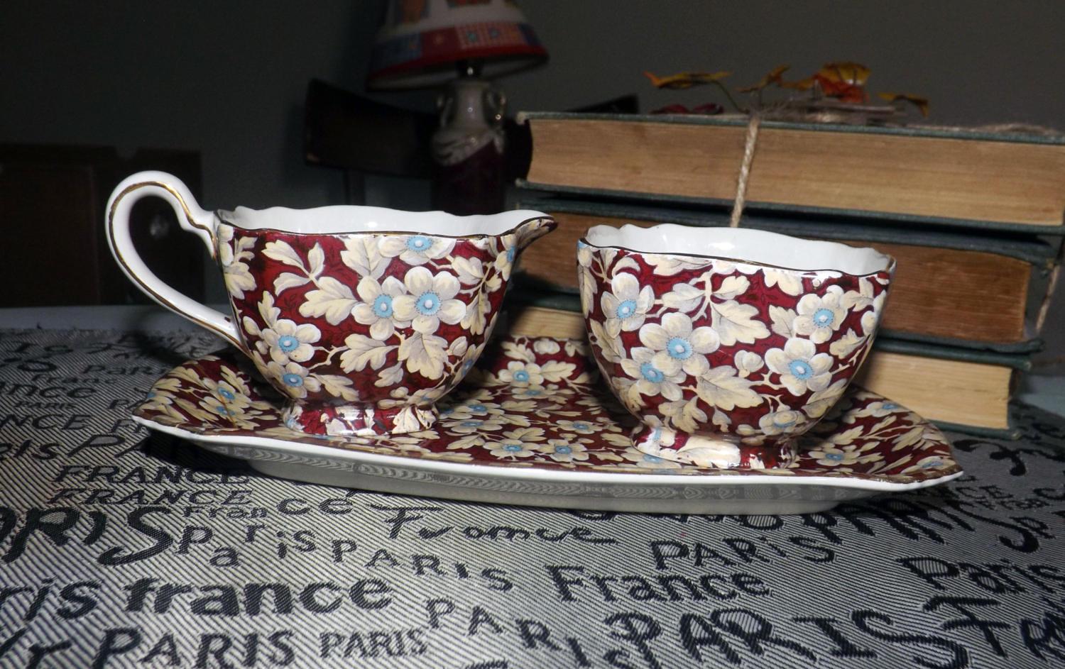 Vintage (c.1960s) Lord Nelson | Lord Nelson Ware Royal Brocade pattern ...