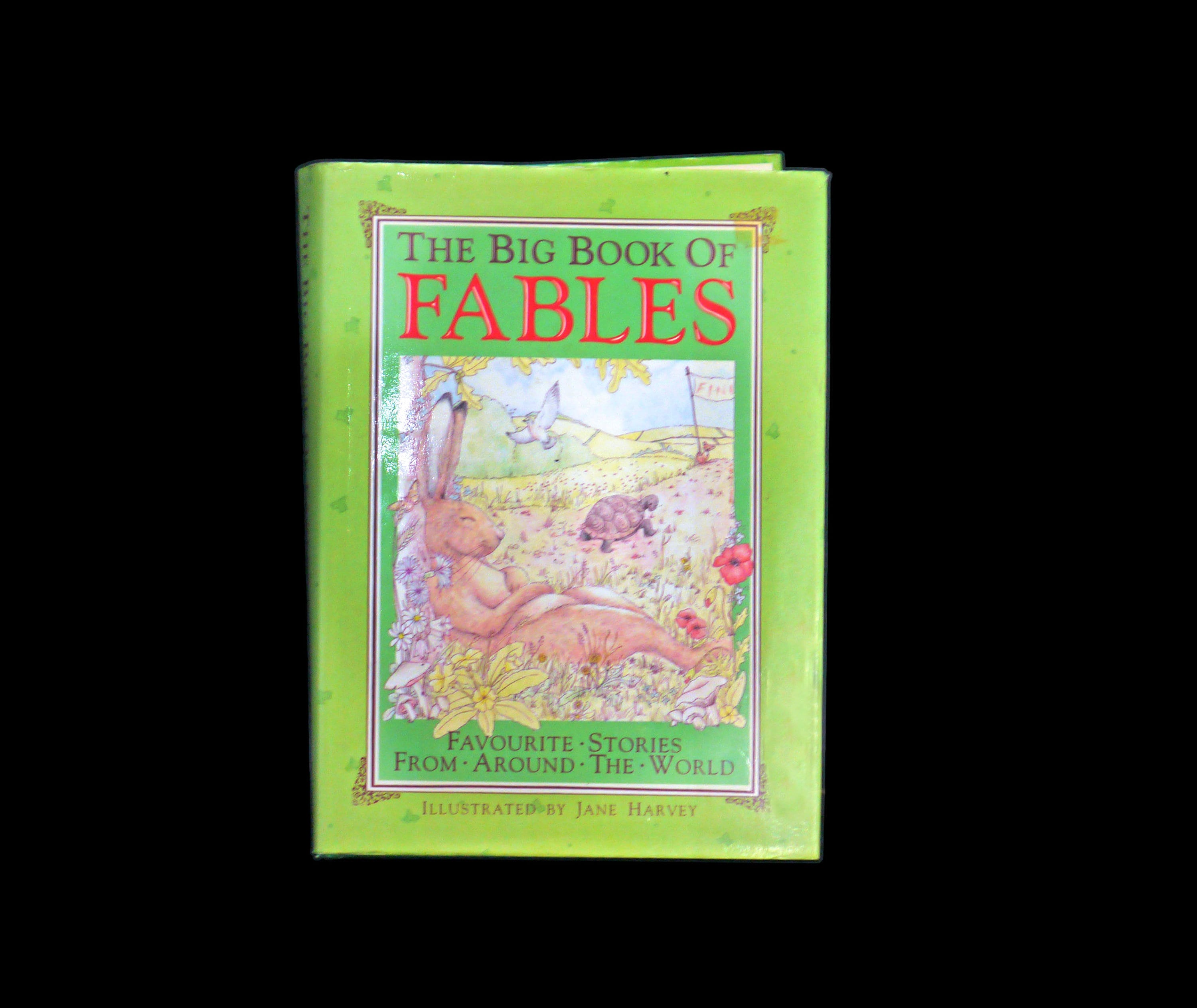 The Big Book of Fables hardcover children's book. Lamboll House, London UK.