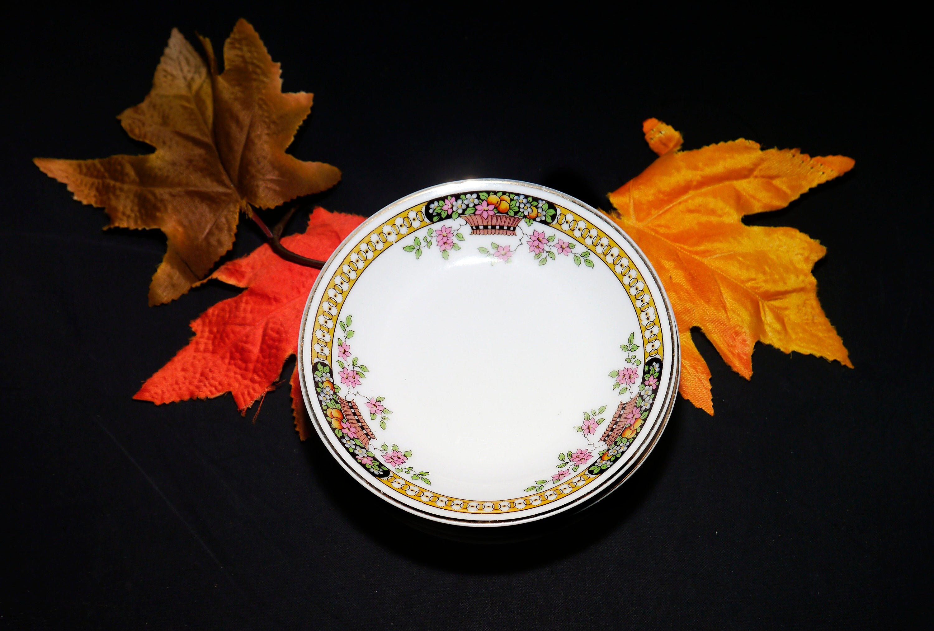 Four Bernardaud Limoges Winton Fruit nappies, berry bowls made in France.