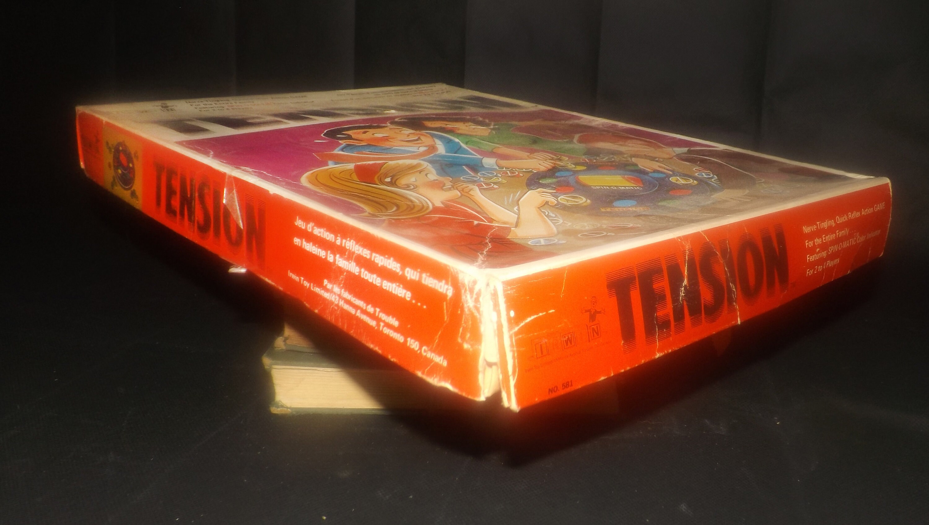 Vintage (1970) Tension board game published in Canada by Kohner and ...