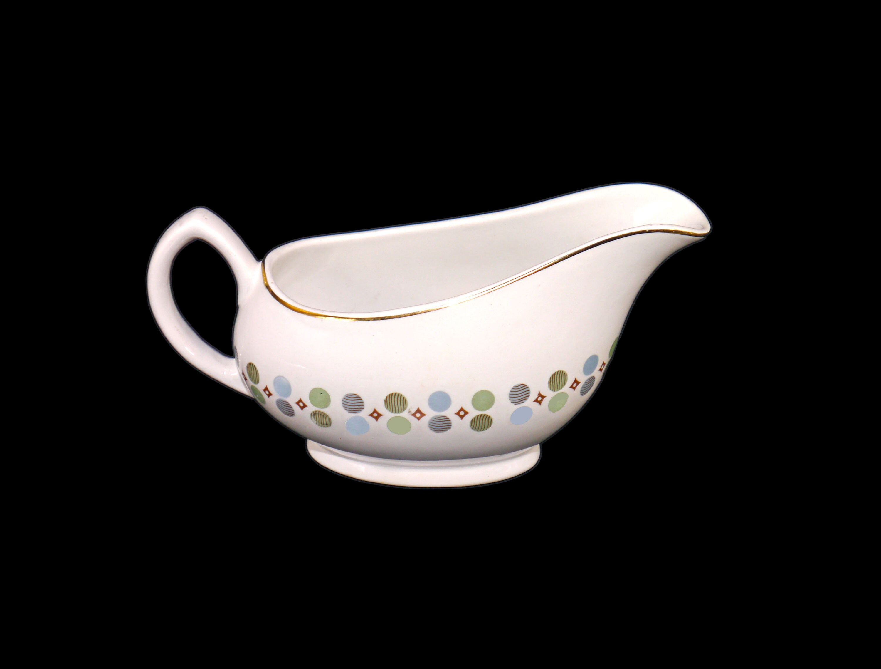 Grindley Gaiety | GRI146 gravy boat only. Satin White ironstone made in ...