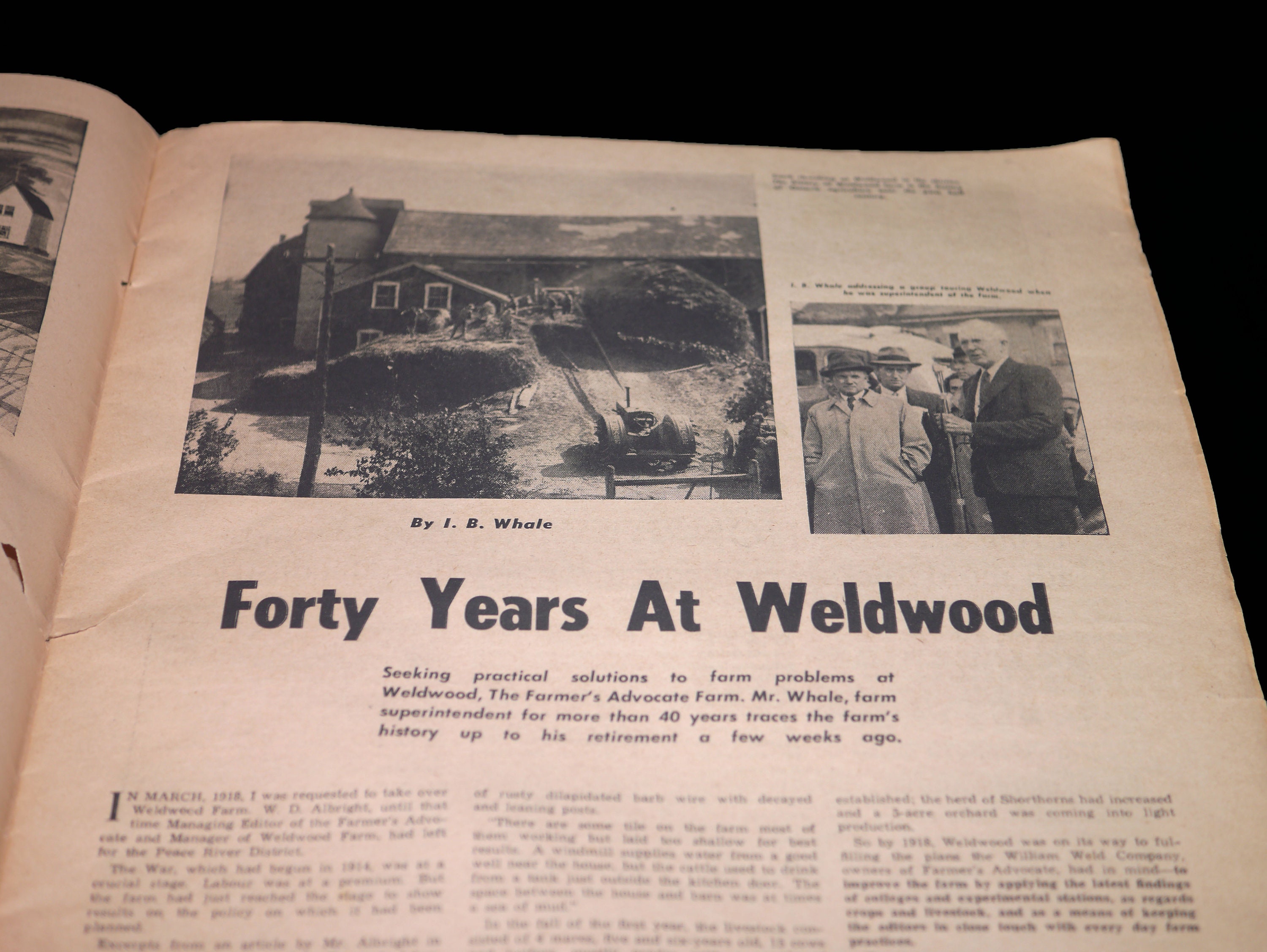 December 26 1959 Canadian Countryman and Farmer's Advocate magazine ...