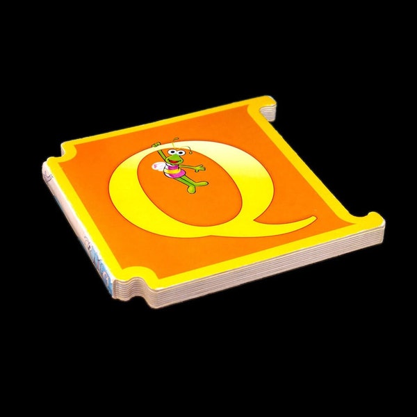 Sesame Street Book Letter - Etsy