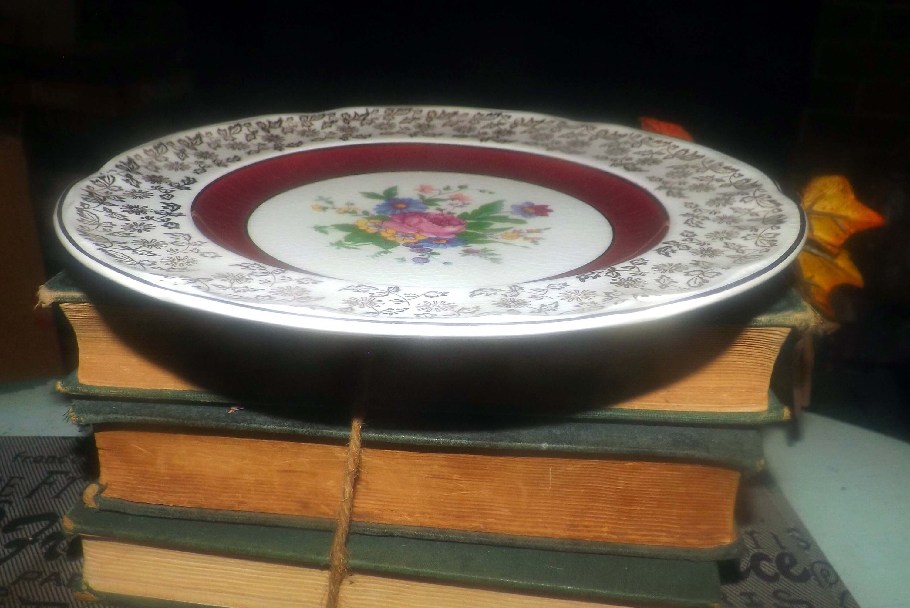 Vintage (1930s) British Empire Ware Charmian salad or side plate. Sold ...