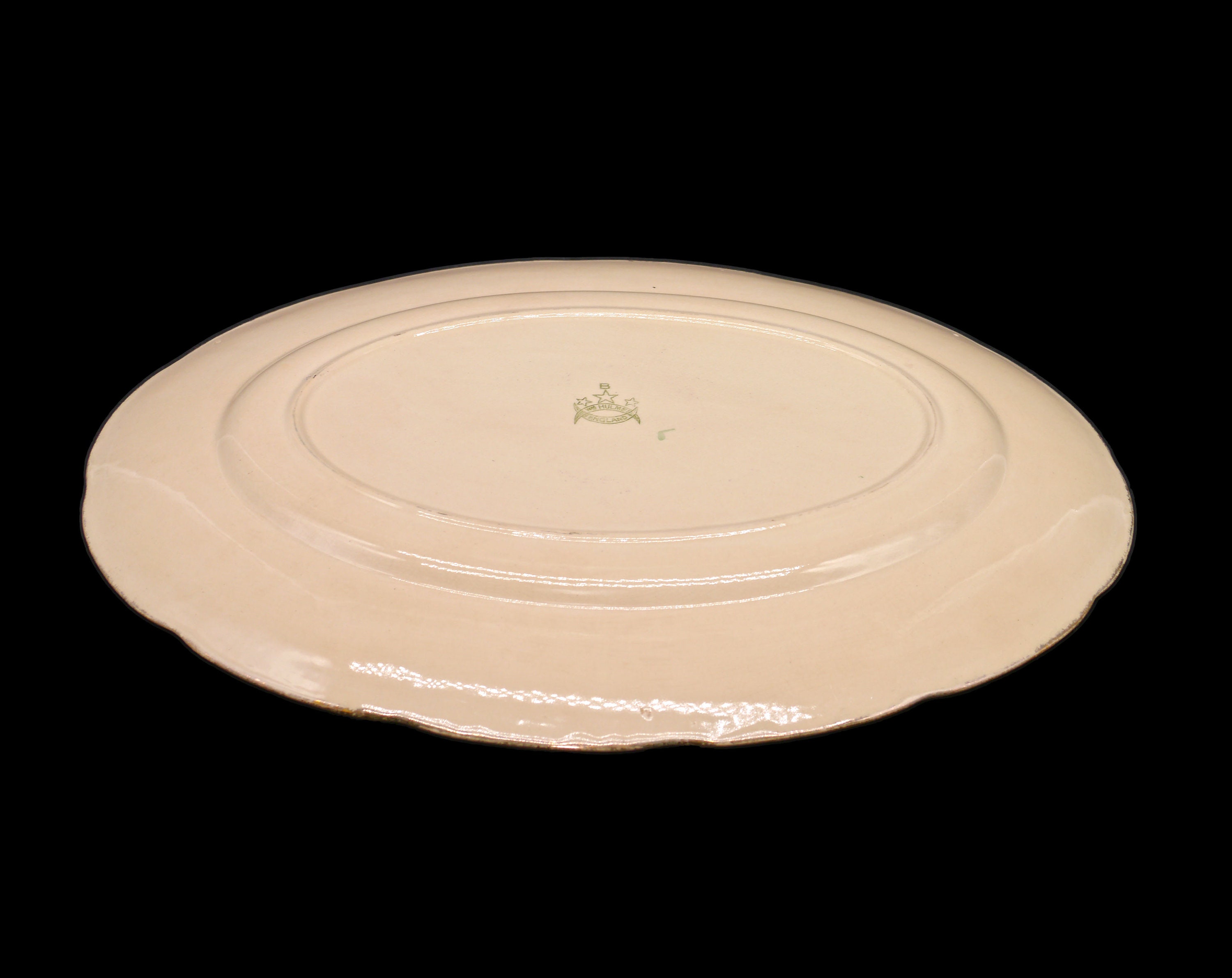 William Hulme | Burgess & Leigh | Leighton Pottery Royal Braemar oval ...