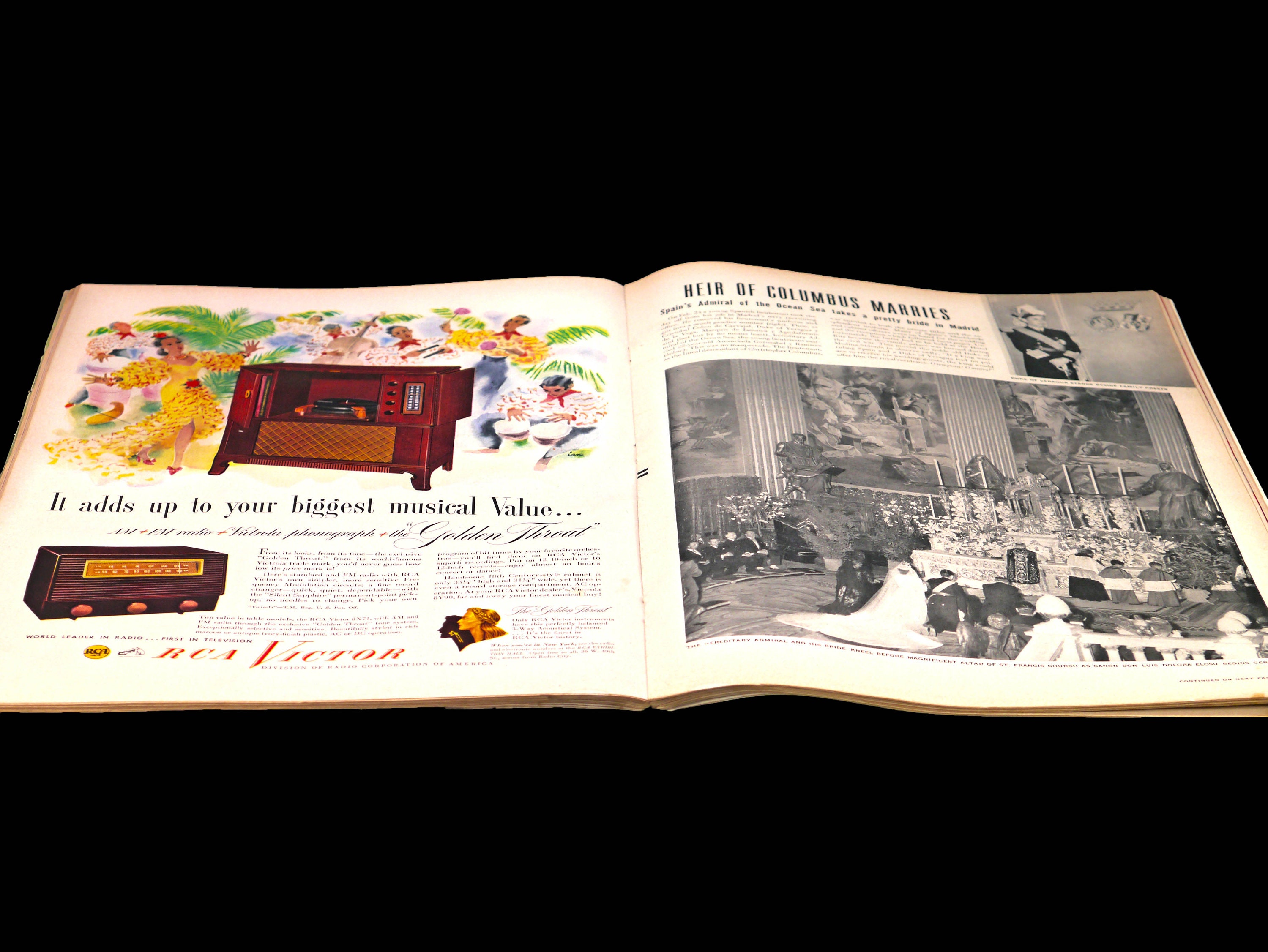 March 14 1949 Life Magazine. Dorothy McGuire's baby, Topo Swope, on ...