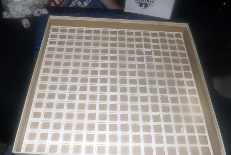 Quizzle Crossword Puzzle Board Game. Copp Clark Games. Made - Etsy