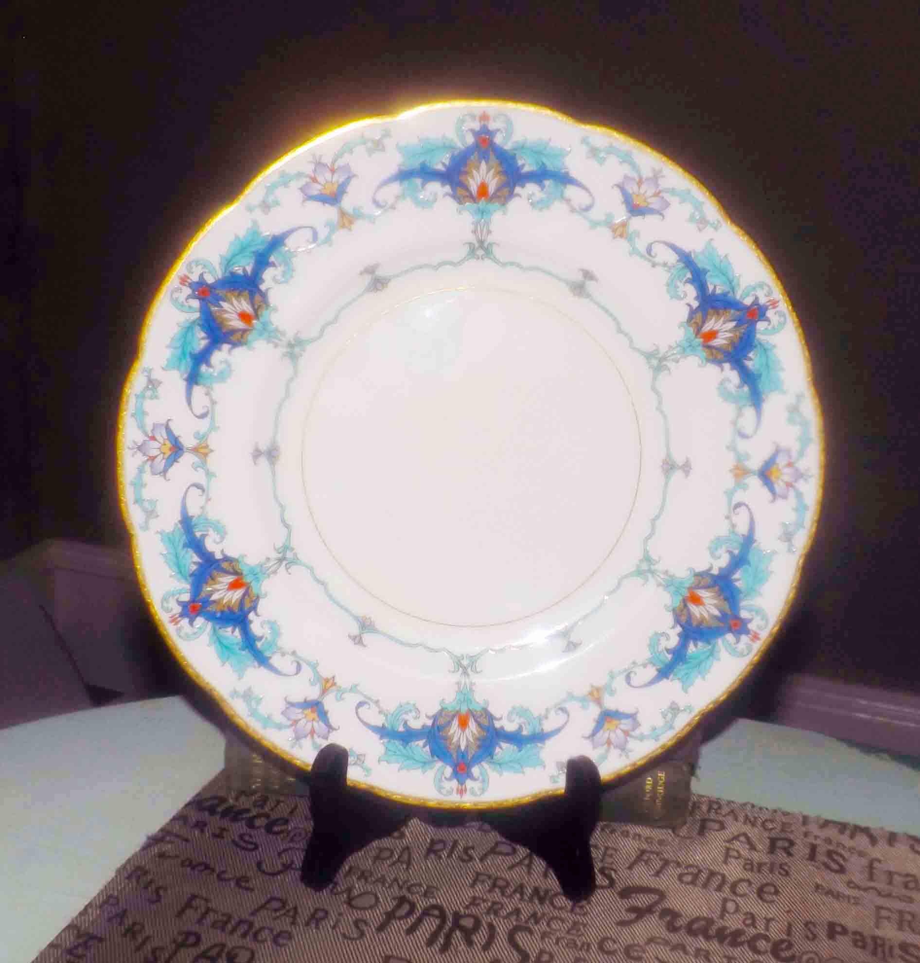 Antique (c. 1891-1902) Mintons | Minton PA9539 hand-painted dinner ...