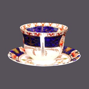 Vintage Royal Vale Colclough Imari Cup and Saucer Set: England - Etsy ...