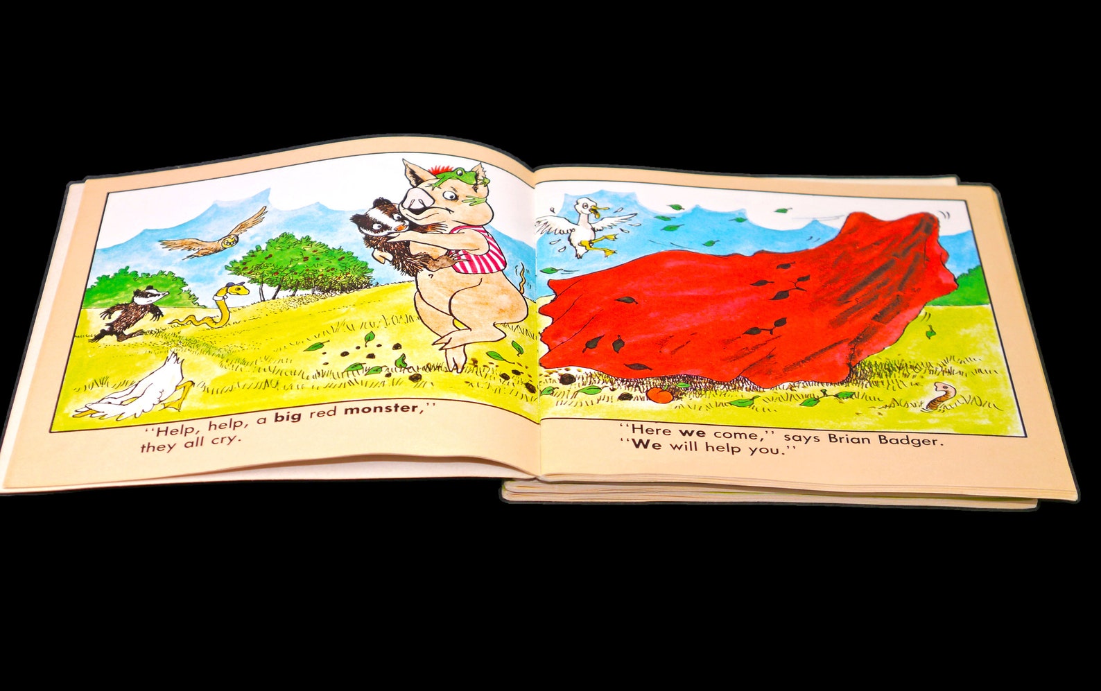 Four Volumes of Acorn Magic Readers Children's Very First Stories Books ...
