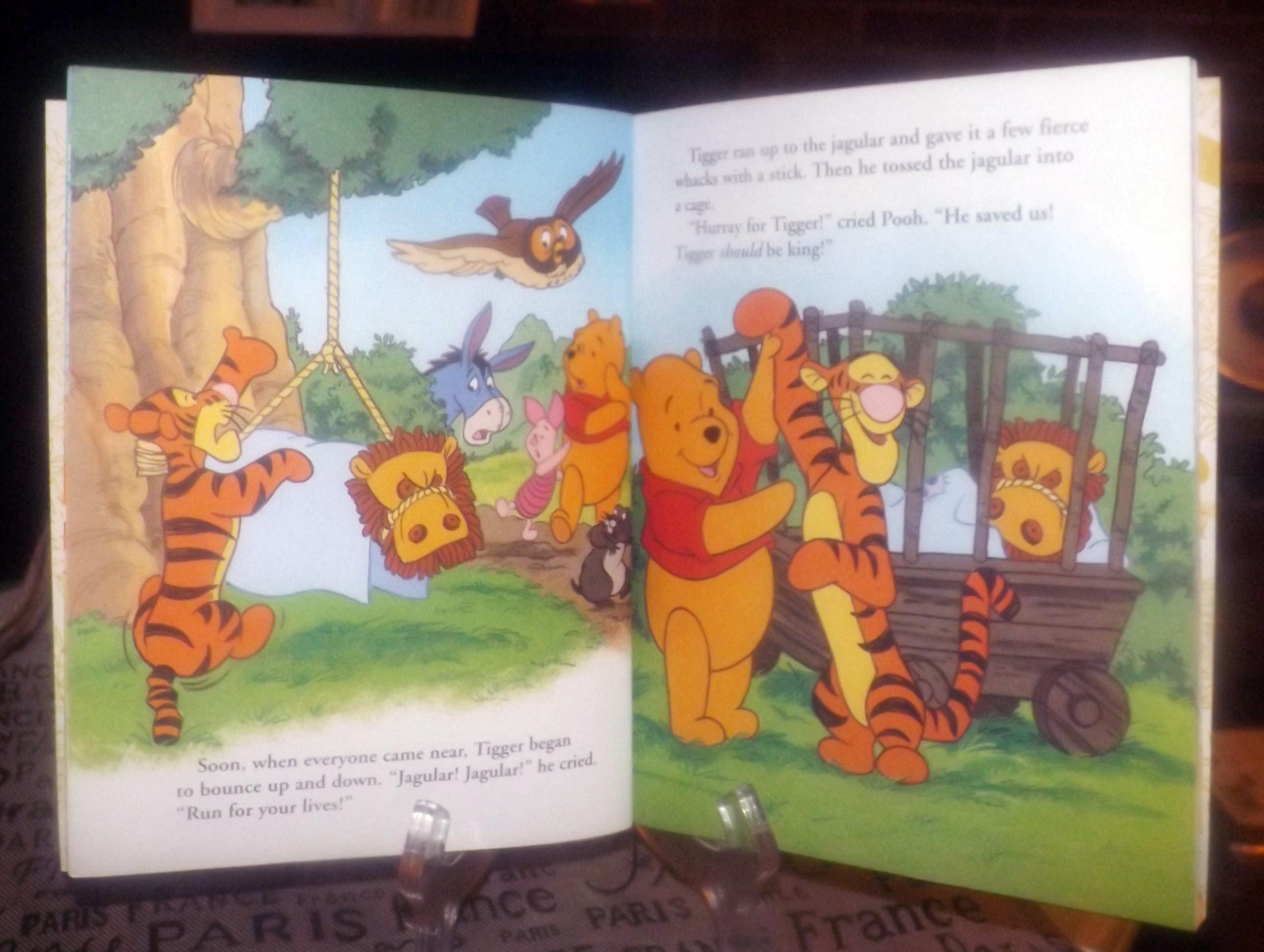 Vintage (1998) Little Golden Books | Disney Winnie the Pooh King of the ...