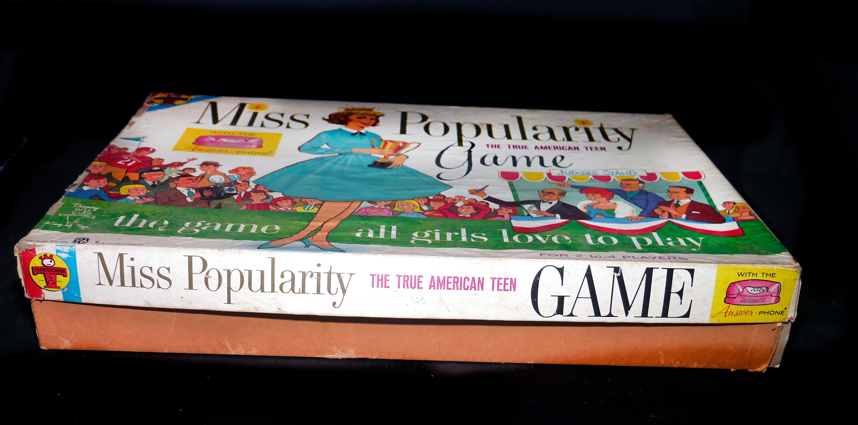 Miss Popularity the True American Teen Board Game Published by - Etsy ...