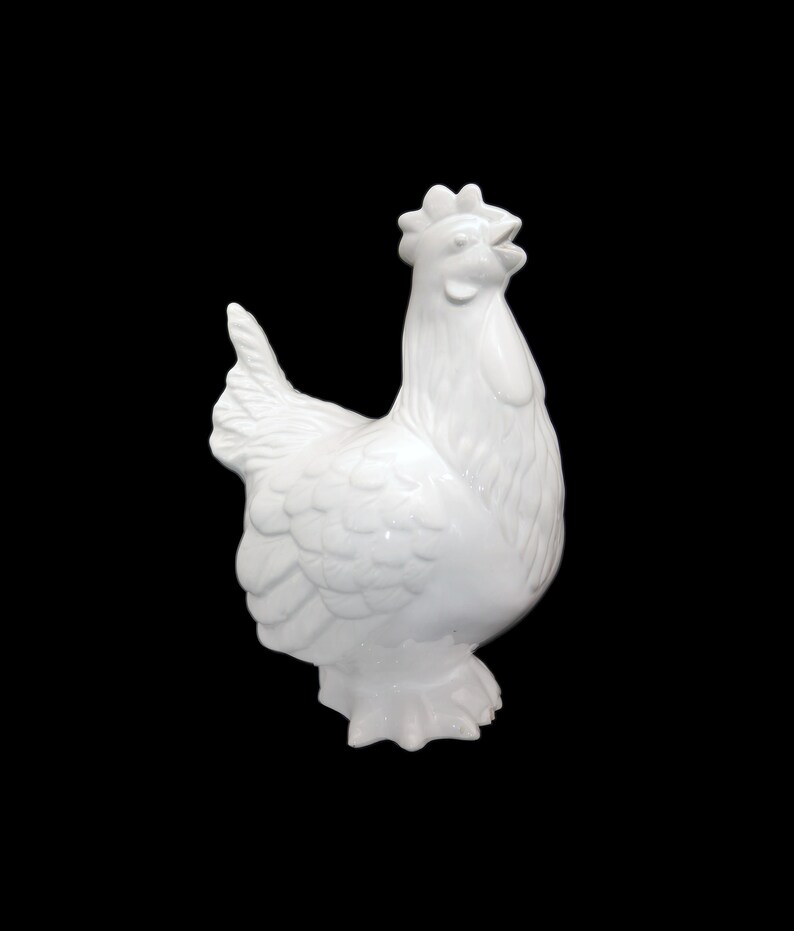 Deartis Ceramic Good Luck Rooster Figurine Made in Portugal. - Etsy Canada