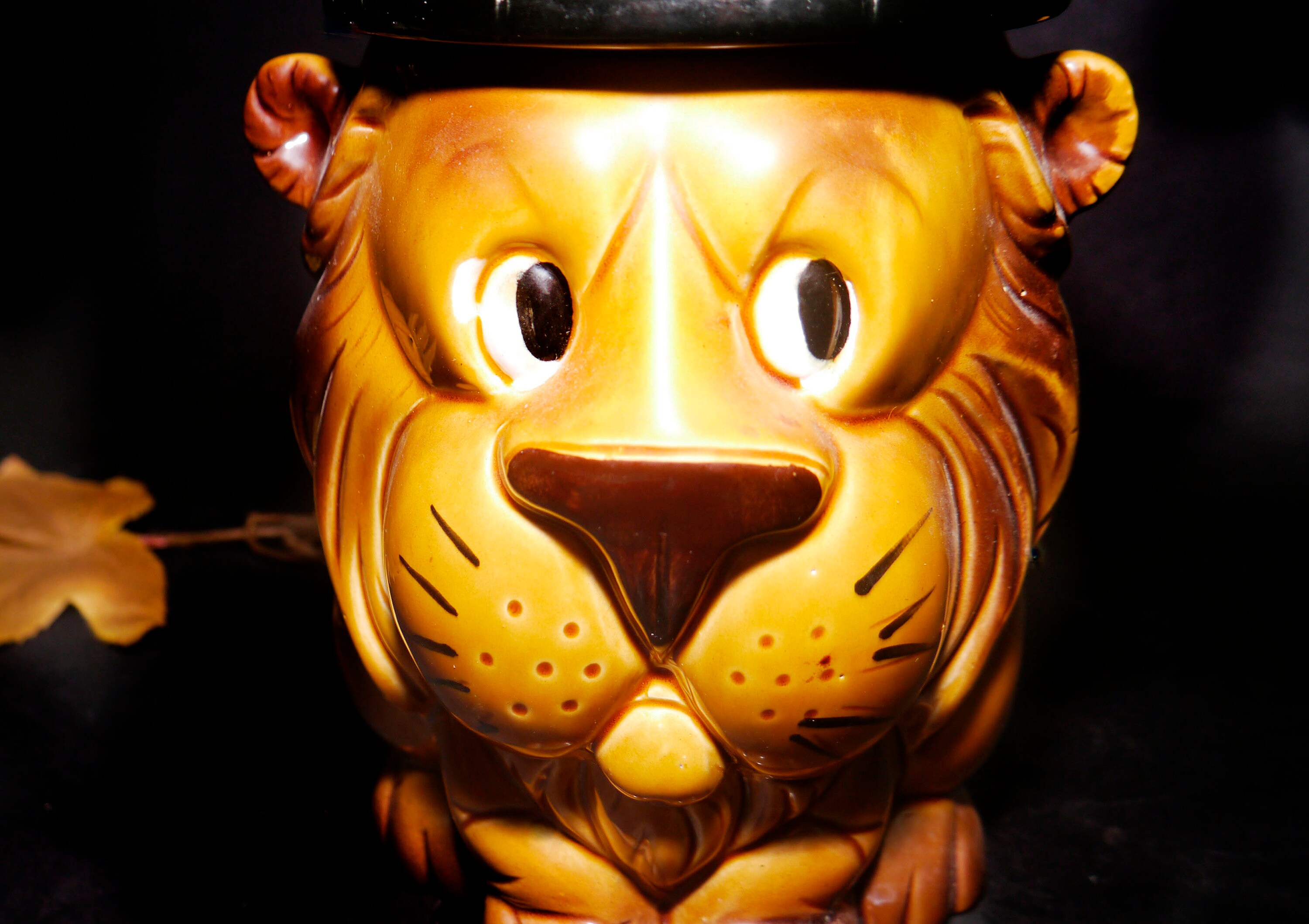 Vintage (1960s) Lion Cookie Jar made in Japan. Great vintage kitchen ...