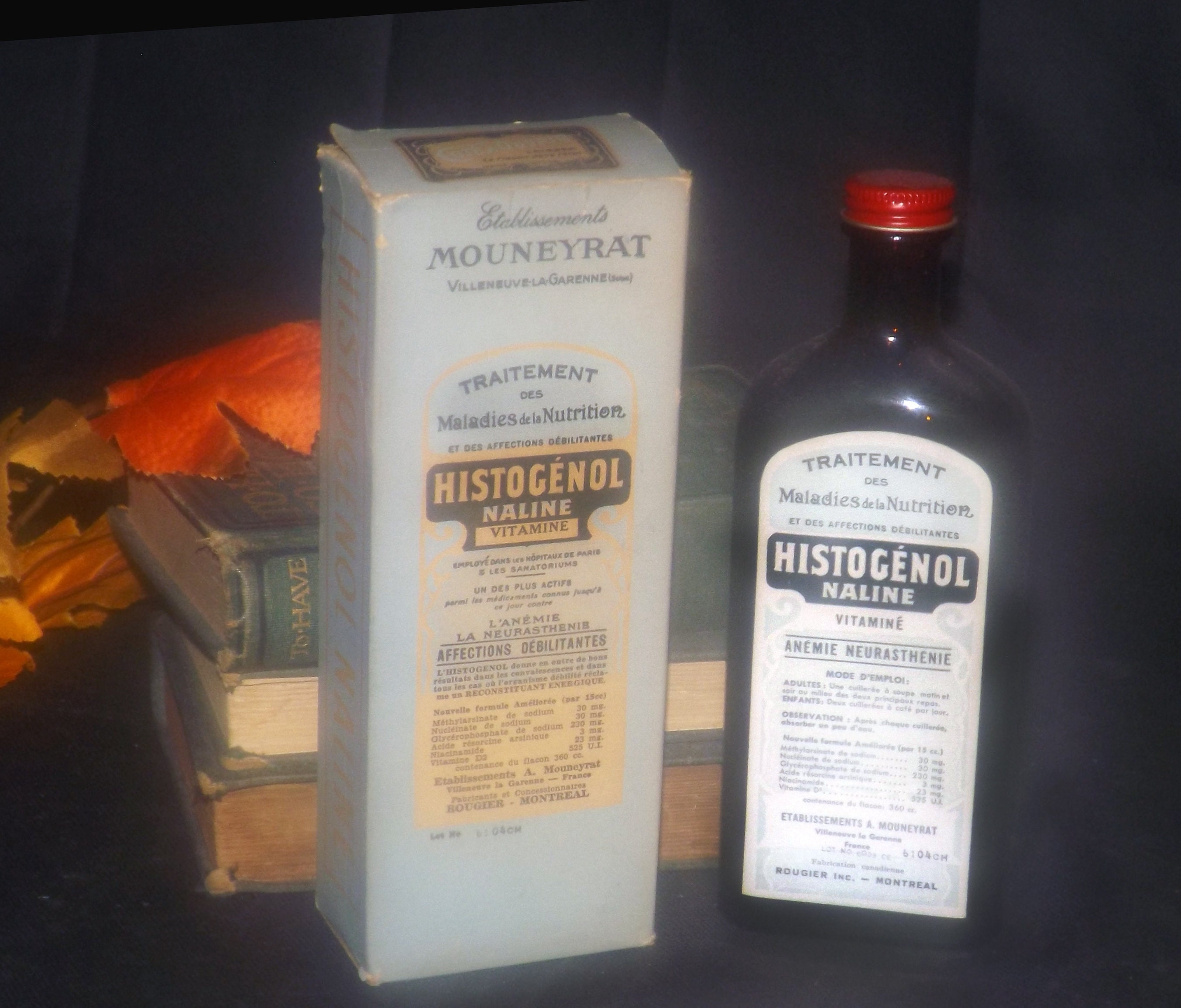 Histogenol Naline vitamin tonic. Full contents, original box. Unused ...