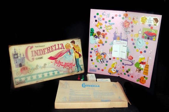 Vintage Cinderella game - munimoro.gob.pe