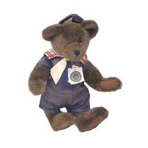 Radcliffe Fitzbruin Boyds Bear #912020 in Sailor Suit. Handmade Bear ...