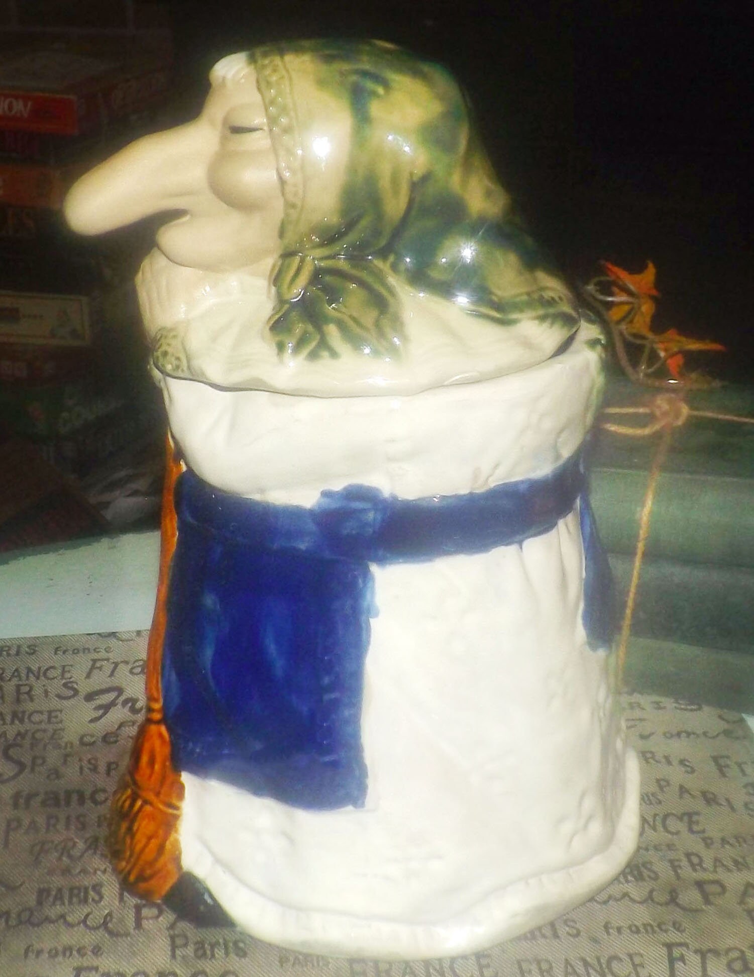 Vintage (1980s) R.J. Drinkwater Pottery Kitchen Witch | Baba Yaga ...