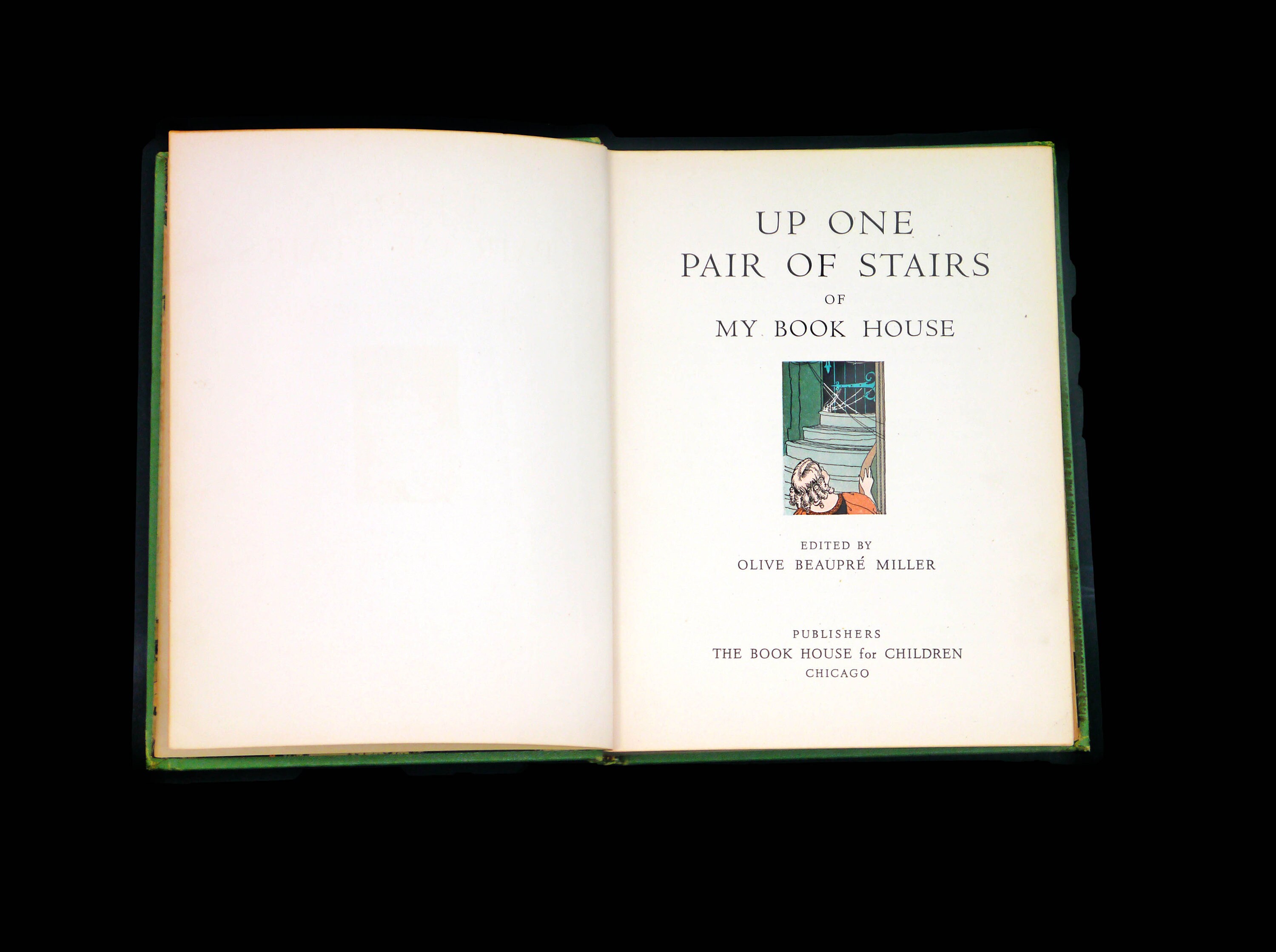 My Book House Series Vol 3 Up One Pair of Stairs children's hardcover ...