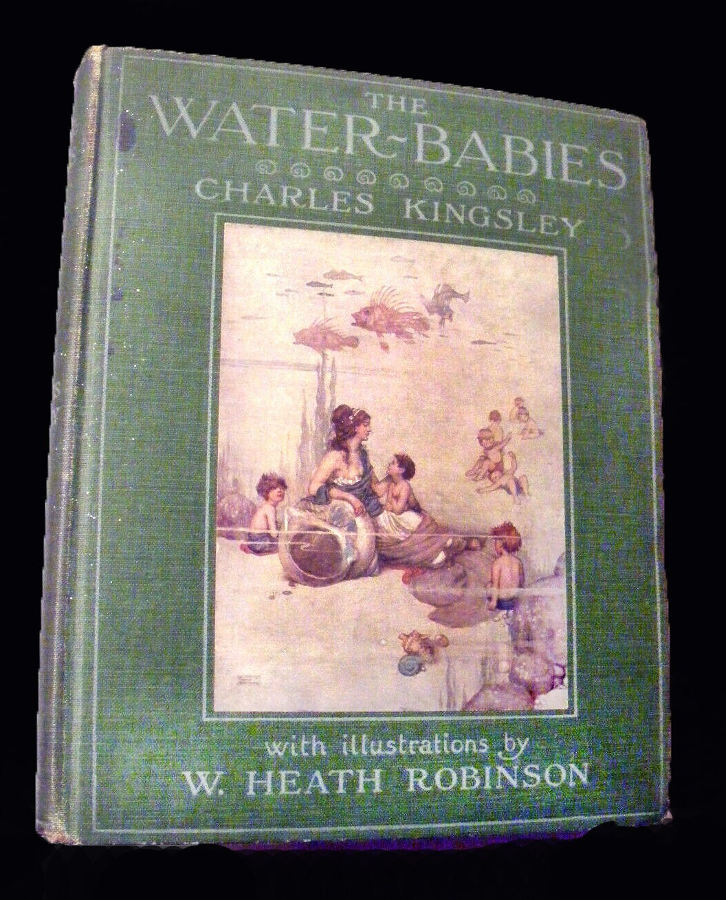 Antique (1915) classic The Water Babies hardcover book by Charles ...