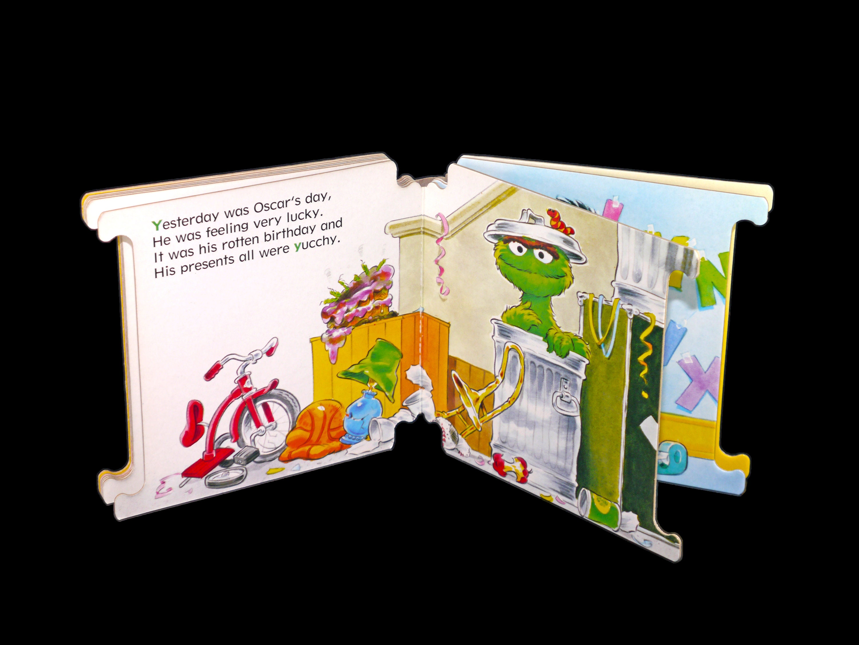 Sesame Street Letter Y: Yippee for Y Book Abcs Muppets - Etsy Canada