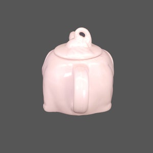 Pink Elephant Ceramic Tea-for-two | Two-cup | Small Teapot With Lid. - Etsy