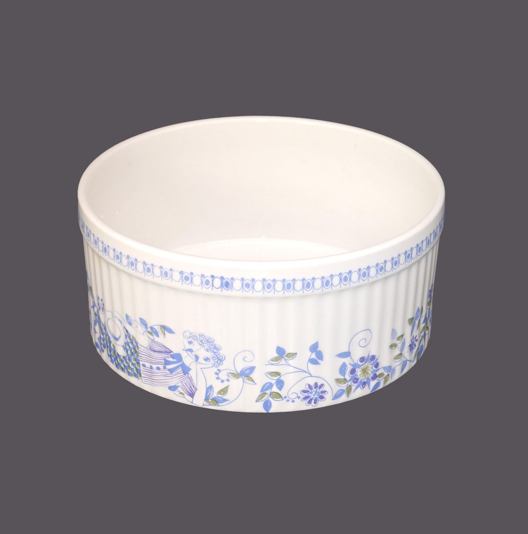Vintage Figgjo Flint Lotte Souffle Baker Made in Norway. - Etsy