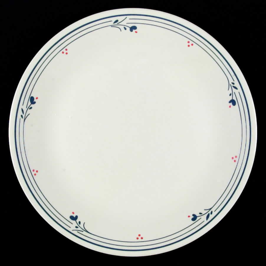 Set of four vintage (1970s) Corelle | Corningware Country Violets ...