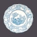 Antique Victorian-era Colonial Pottery | Winkle & Wood Togo Salad Plate ...