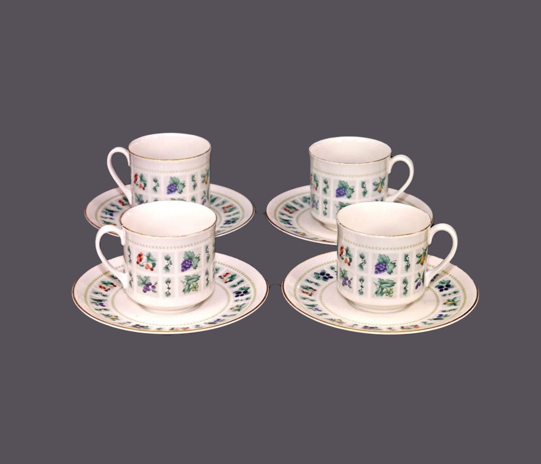 Royal Doulton Tapestry TC1024 Cup and Saucer Sets Made in England. Choose Quantity Below. - Etsy