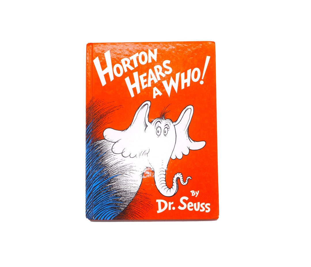 Vintage Horton Hears a Who Children's Book. Dr. Seuss. Random House USA ...