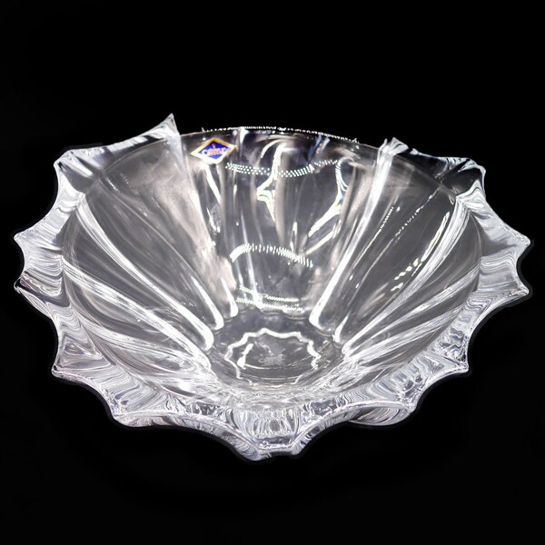 Hand Cut Lead Crystal Made in Czechoslovakia - Etsy UK