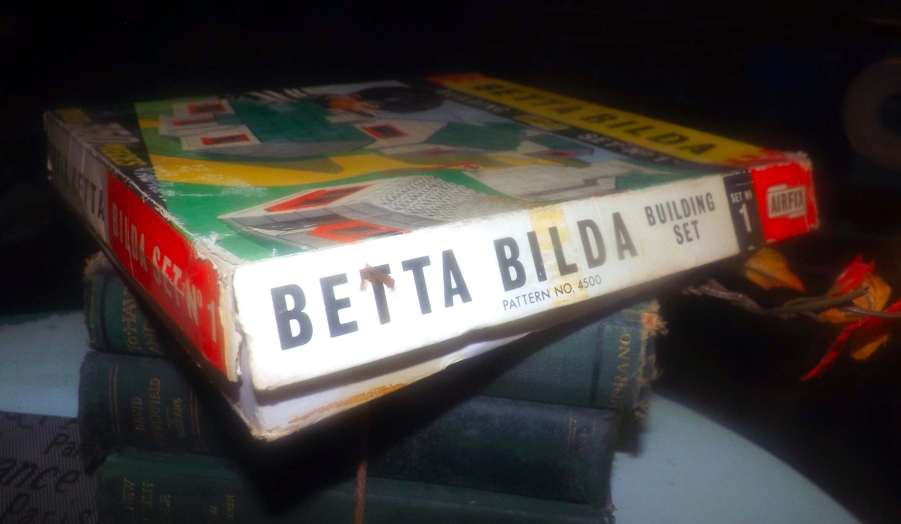 Vintage (1970s) Betta Bilda Starter Set No. 1 made in England by Airfix ...