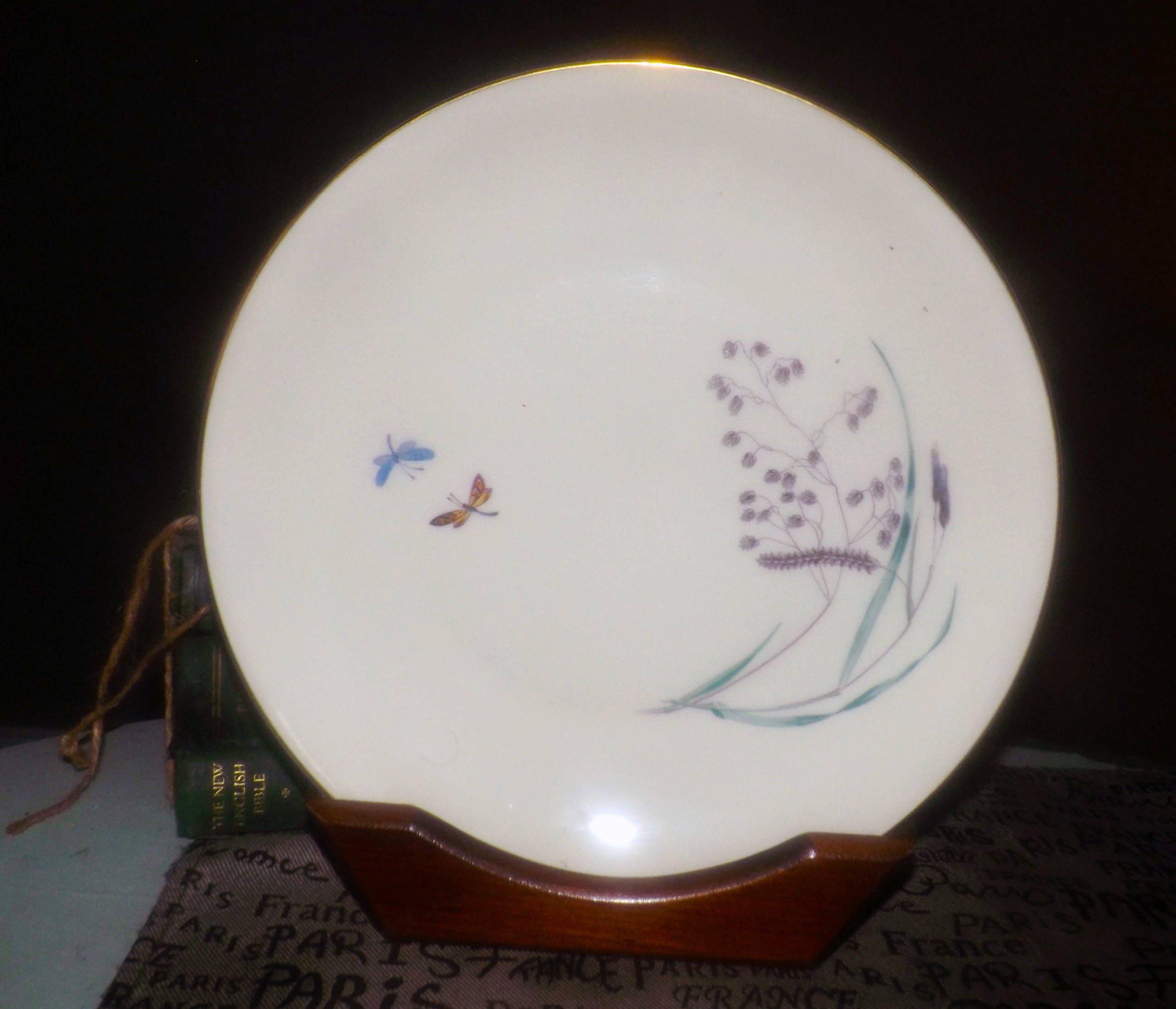 Vintage (1960s) Heinrich Co | H&C Selb Bavaria Sommer pattern large ...